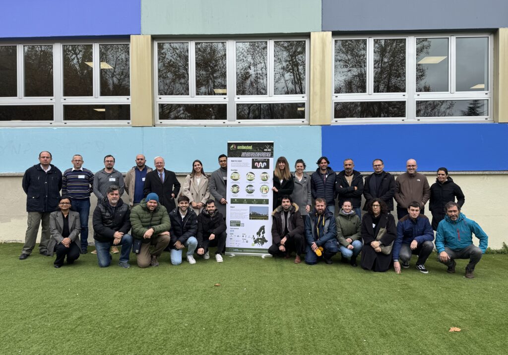 EMBEDED Holds Its First General Assembly in Madrid - Embeded.eu